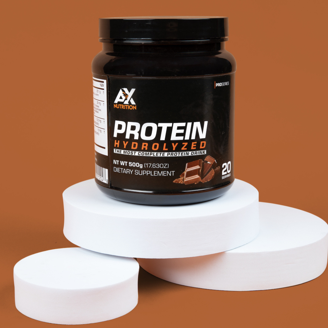 Hydrolyzed Protein Powder -Chocolate Flavored – AX Nutrition